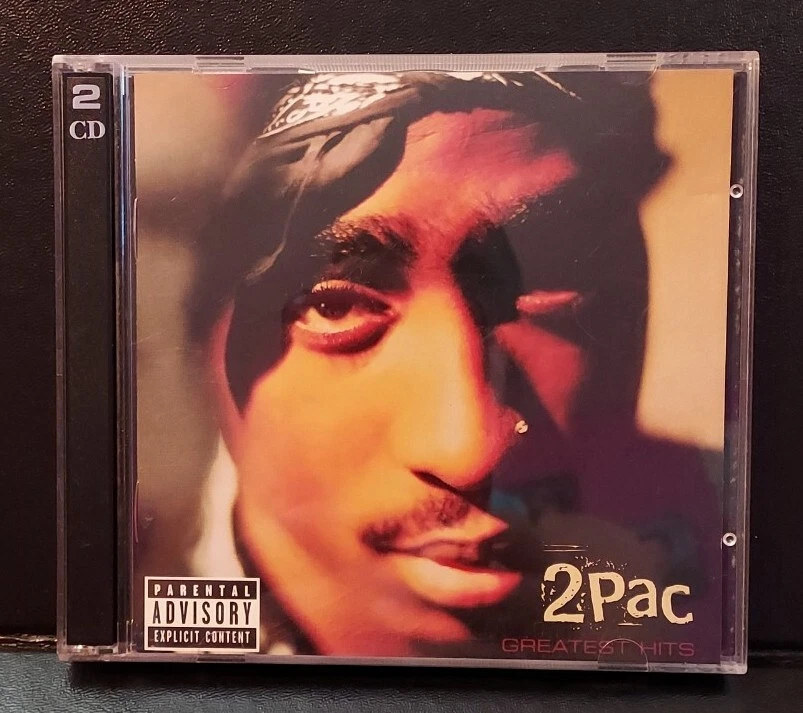 Tupac Greatest Hits Album Cover