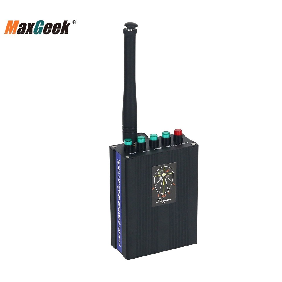 HamGeek AKS Plus 3D Long Range Gold Detector Metal Finder Underground L ...