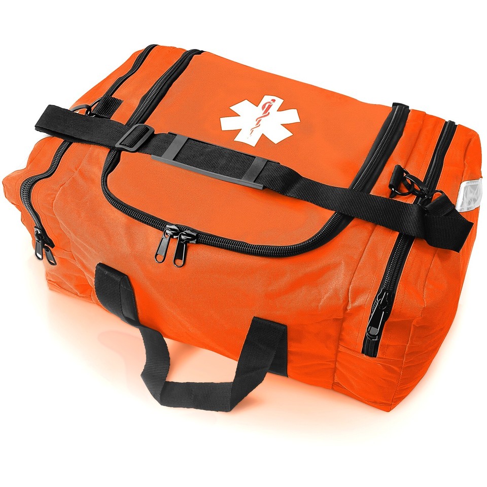 Trauma Bag First Responder EMS Emergency Medical EMT Fire Fighter ...