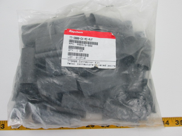 Raychem TT3000 Connector Kit TT-3000-CK-MC-M/F 999313-000 T for sale ...