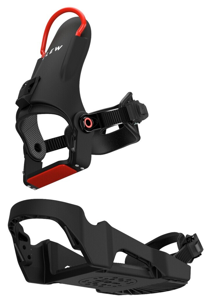 Clew Step In FREEDOM 1.0 Binding Black Snowboard Winter Sports Size S ...