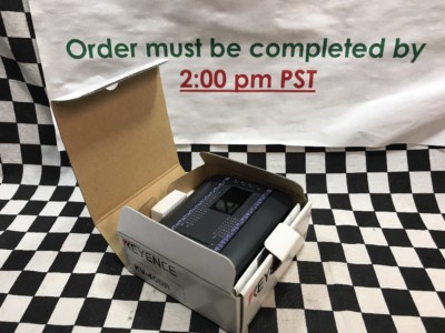 Keyence Expansion Module Card Extension, KV-40DR, KV40DR, SHIPSAMEDAY ...