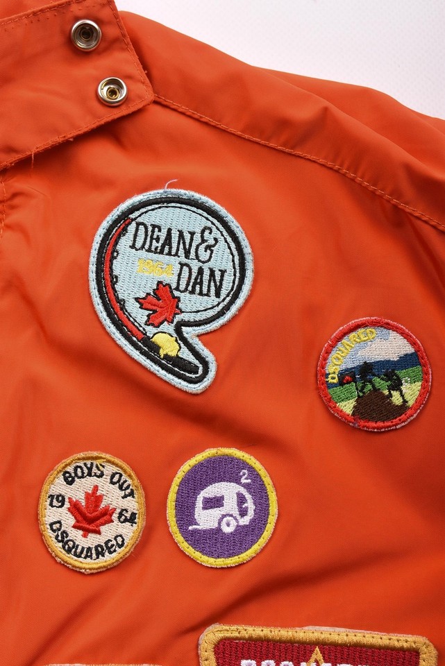 BNWT Dsquared 2 Classic Short Harrington Jacket Size M / EU48 | eBay