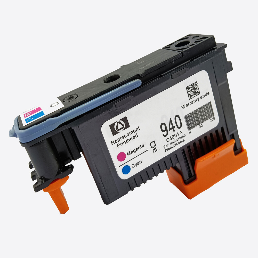 940 MAGENTA CYAN PRINTHEAD C4901A fits for HP 8500 8000 A811a A909a ...