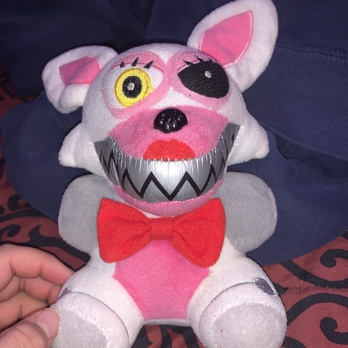 Funko Five Nights At Freddy’s Plush Nightmare Mangle! Fake | eBay