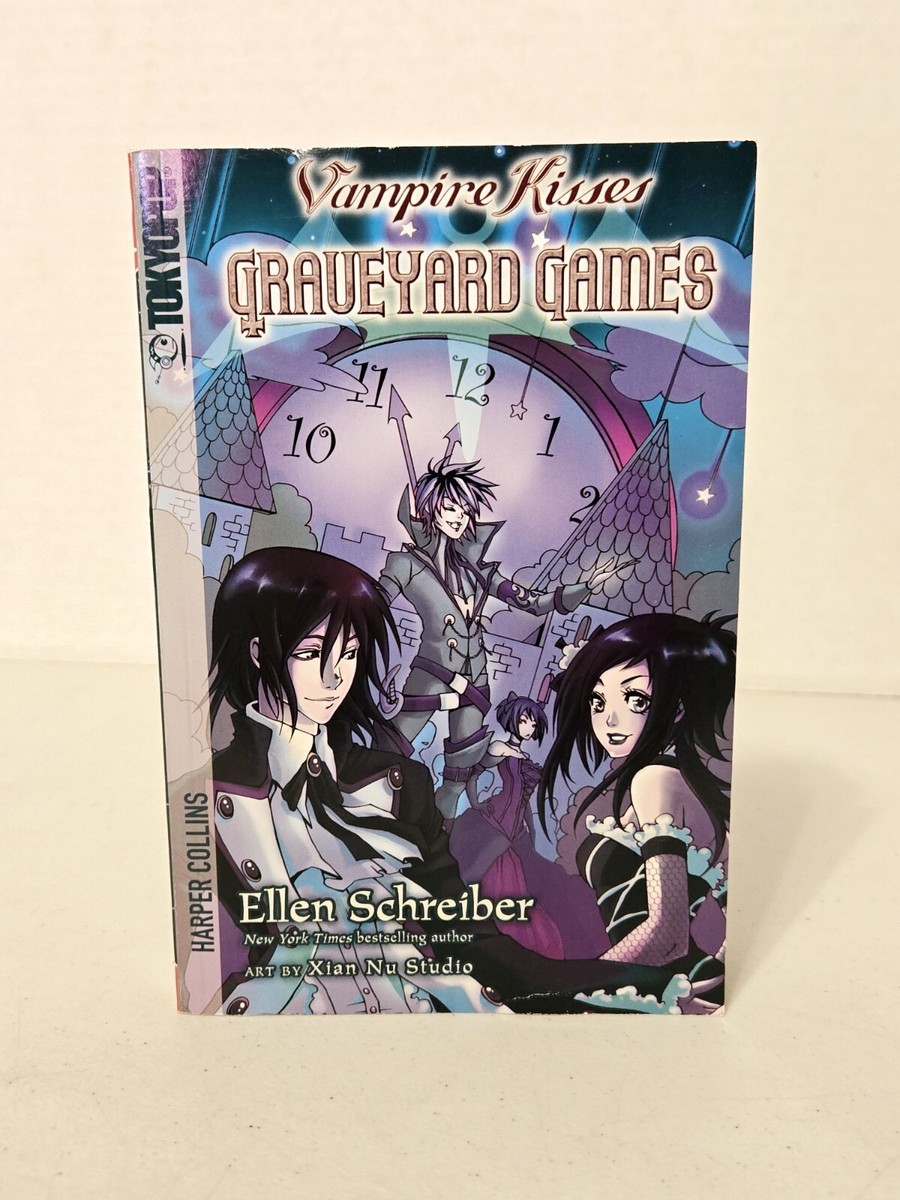 Vampire Kisses Anime Vampire Kisses By Ellen Schreiber. Love The Cover