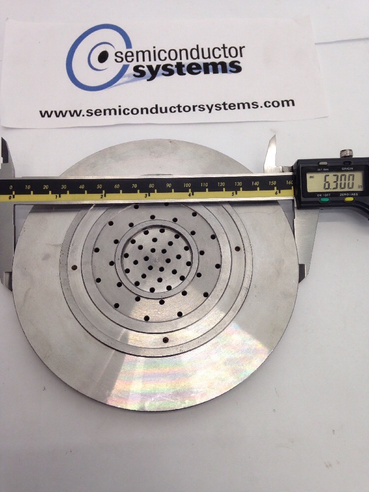 4" DISCO DICING SAW STAINLESS STEEL CHUCK VACUUM TABLE K&S CERAMIC ...