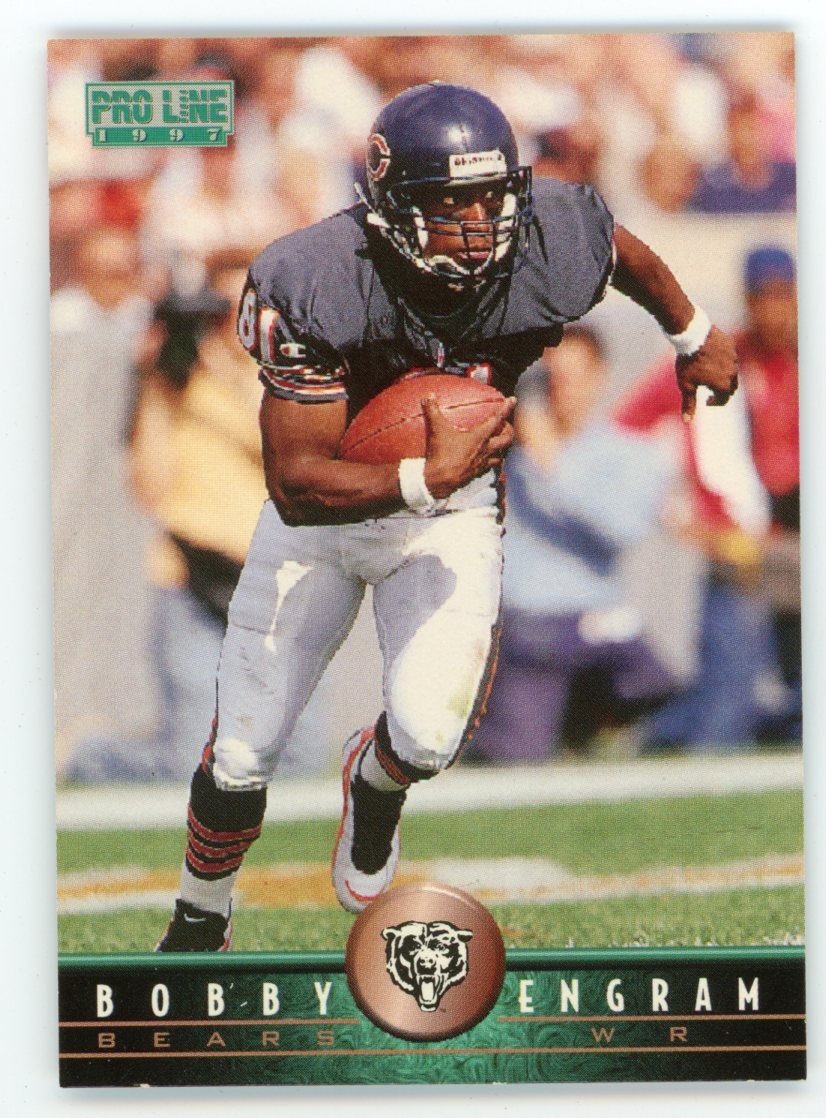 1997 Pro Line Bobby Engram Card #50 FOOTBALL | eBay