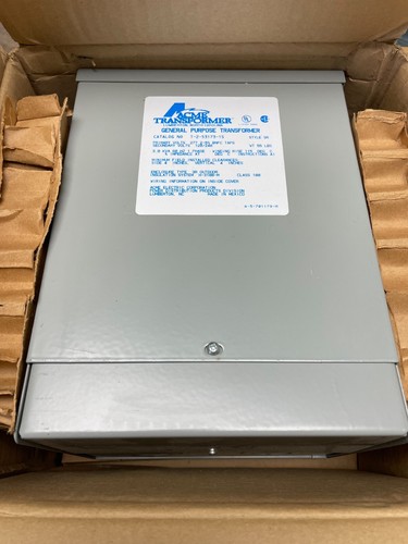 ACME TRANSFORMER T-2-53173-1S General Purpose 3KVA Transformer , New in ...