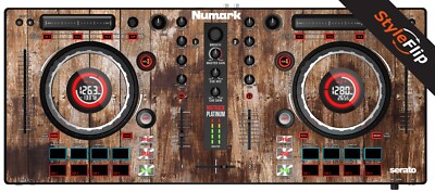 Numark Mixtrack Platinum Skin | Wood #1 | Protective Decal | StyleFlip ...