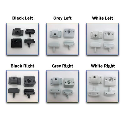 SHOWER SCREEN pivot kit to suit old Stegbar Softline pivot shower ...