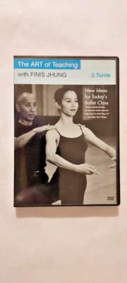 FINIS JHUNG * Ballet Class * The Art of Teaching * DVD * 2. Turns ...