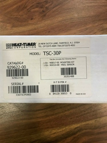 Heat timer model # TCP-30P DIGI-SPAN two stage controller | eBay