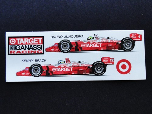 2002 TARGET CHIP GANASSI RACING - original sticker | eBay