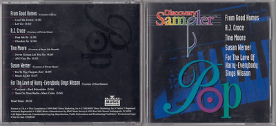 Discovery Sampler - Pop Volume One CD 1995 BMG ROCK | eBay