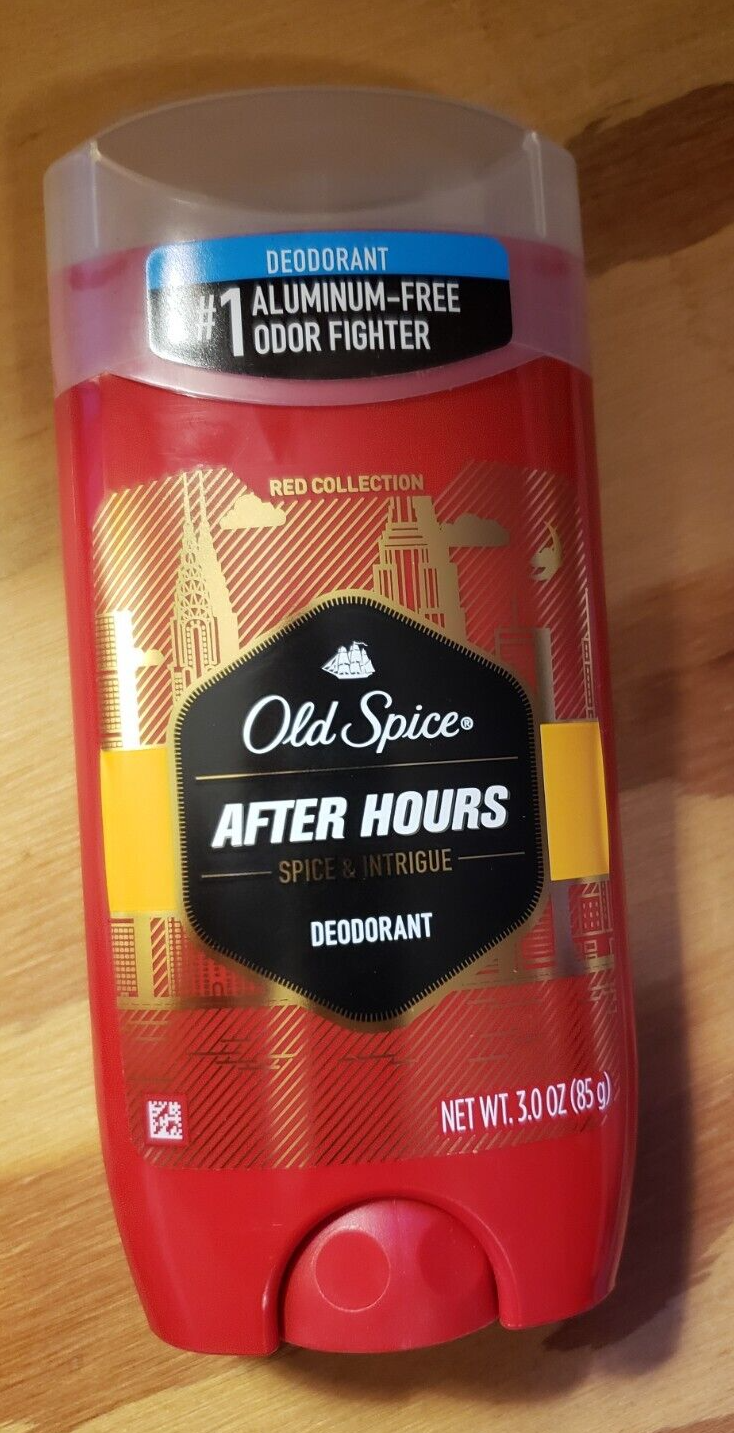 Old+Spice+After+Hours+Scent+Deodorant+3+Oz for sale online | eBay