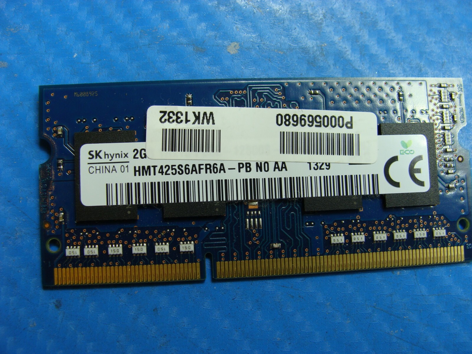 Toshiba 15.6 P55-A5200 SKhynix SODIMM RAM Memory 2GB HMT425S6AFR6A-PB ...