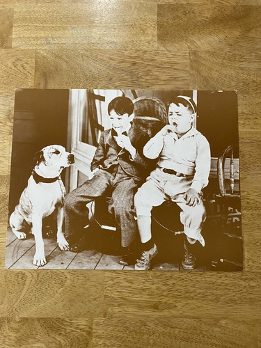 Vintage black and white picture Little Rascals | eBay