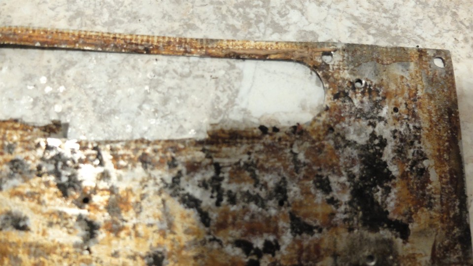 Cessna 175 172 flap handle access cover tunnel plate 0510185 | eBay