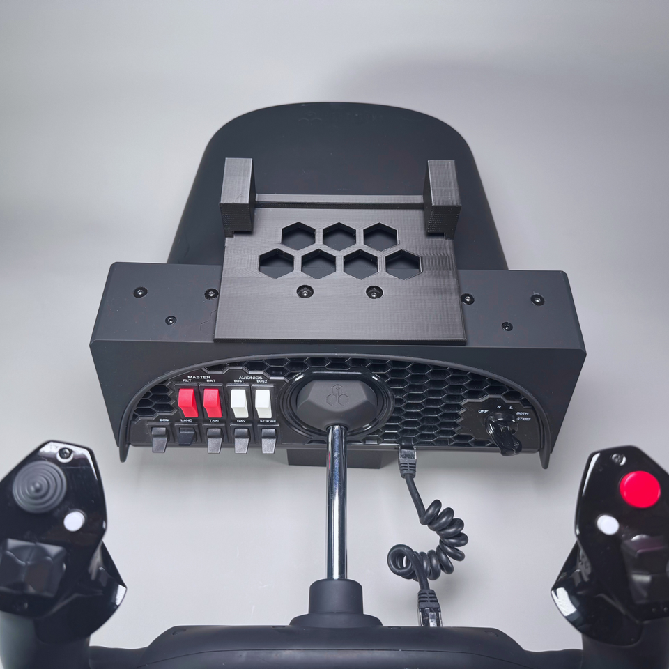 WinWing Airbus FCU and Boeing PAP Mount for Honeycomb Alpha or Bravo | eBay