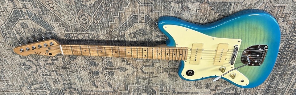 Left Handed Rafferty Key West Offset Electric Guitar | eBay