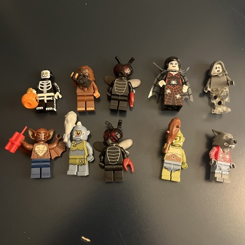 Lego Random Monster Minifigures (Some From Series 14) -LOT OF 10 | eBay