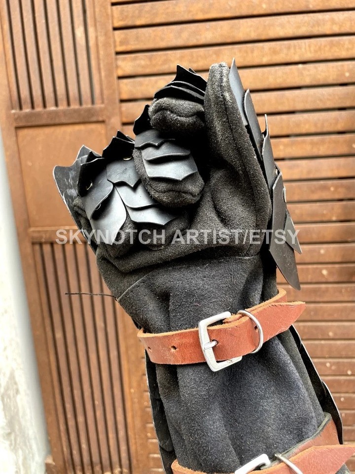 Medieval Nazgul Ring Wraith Gauntlets Gloves Cosplay Gift Best For ...