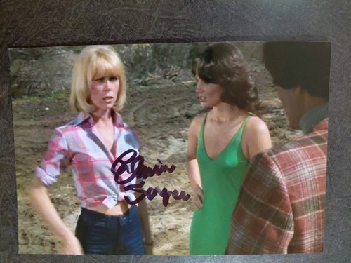 ELAINE JOYCE Hand Signed Autograph 4X6 Photo- ACTRESS - CHARLIE'S ...