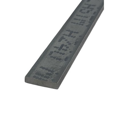 1/4" x 1" x 31", 304 Stainless Steel Plate Flat Bar, HRAP | eBay