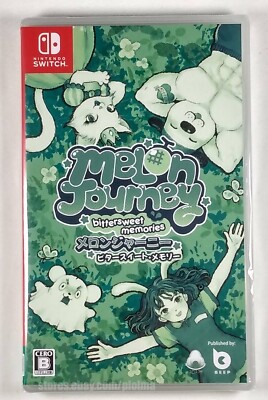 MELON JOURNEY BITTERSWEET MEMORIES New NINTENDO SWITCH Game JP Release ...