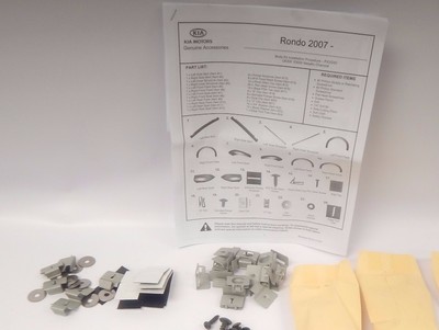 New OEM Kia Rondo Rocker Panel Moulding Installation Hardware Kit Set ...