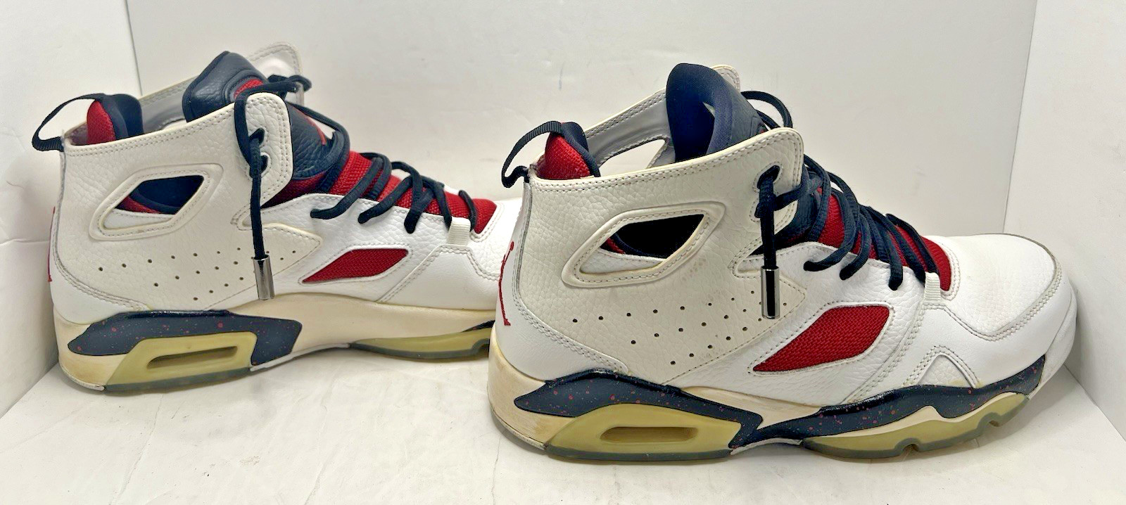 Nike Men Jordan Flightclub 91 Shoes Sneakers 555475-1… - Gem