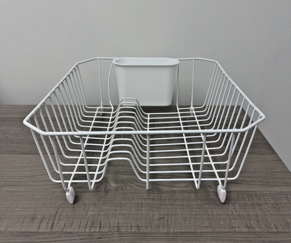 Rubbermaid Small Dish Drainer 12.5" x 14.31" x 5.39" 71691160571| eBay