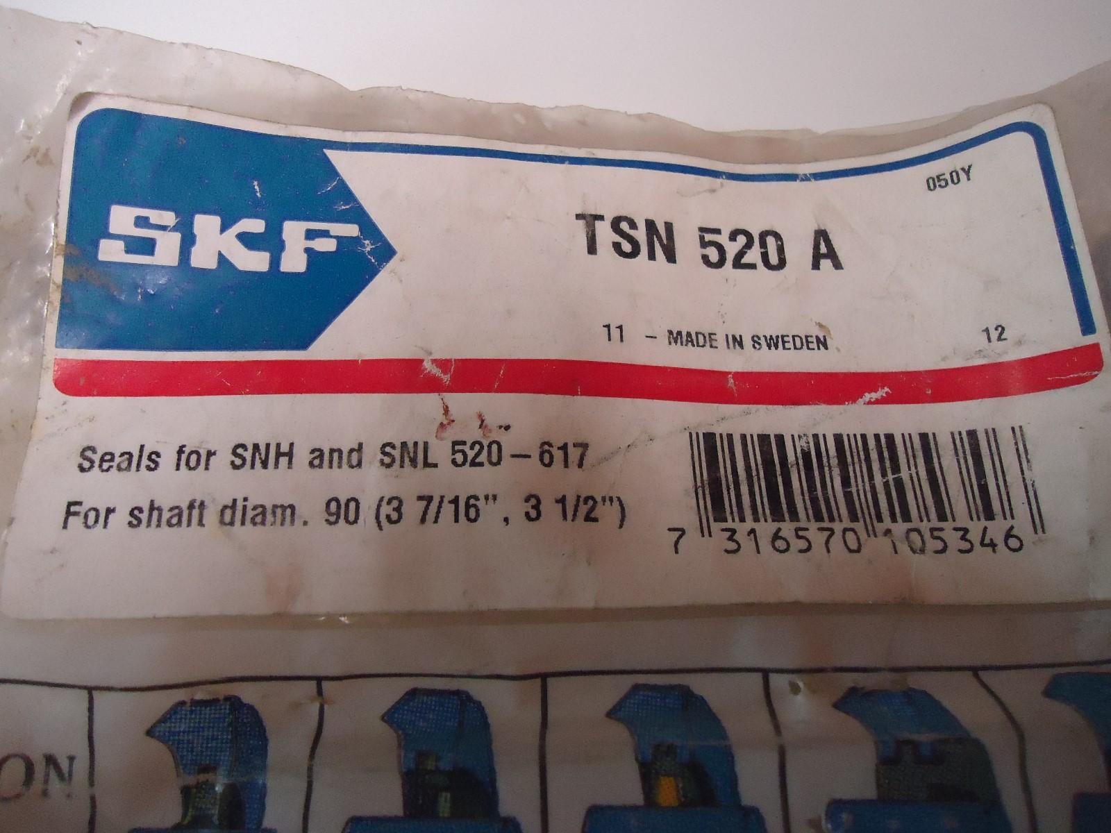 SKF TSN520A Seals for SNH SNL 520 - 617 "New" TSN 520 A | eBay