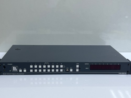 KRAMER VS-88HN 8X8 HDMI MATRIX SWITCHER WITHOUT REMOTE | eBay