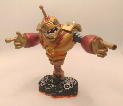 Bouncer Tech Element Giant Strong Robot Skylanders Giants Video Game ...