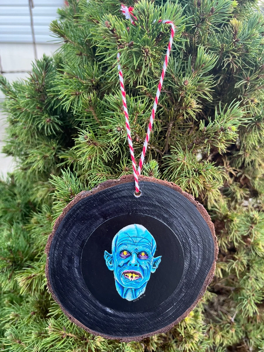 Gothic Christmas Tree Topper