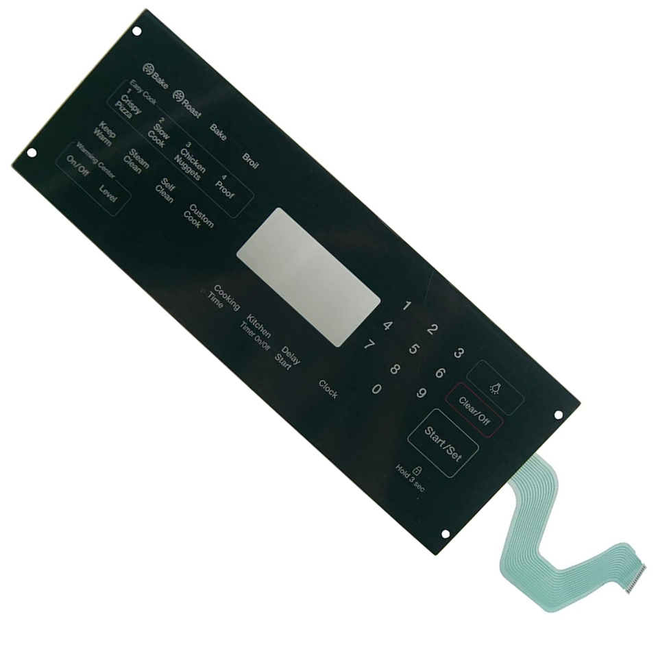 Range Touchpad Switch Membrane for Samsung NE595R0ABSR/AA-00 ...