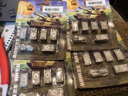 M60 A3/ERA GHQ 1/285 Modern Micro Armor 6mm Cold War USMC REDUCED SALE ...