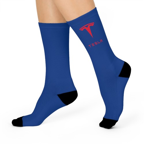Tesla Cushioned Crew Socks | eBay