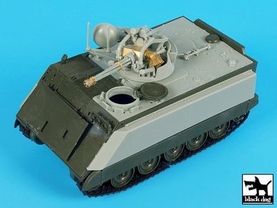 Black Dog 1/35 M163 Vulcan VADS SP Anti-Aircraft Gun Conversion (M113 ...