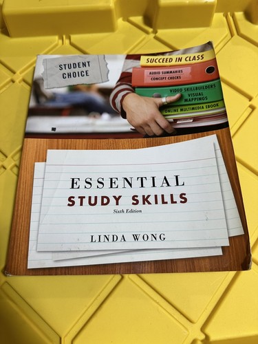 Essential Study Skills by Wong, Linda 9780547048710| eBay
