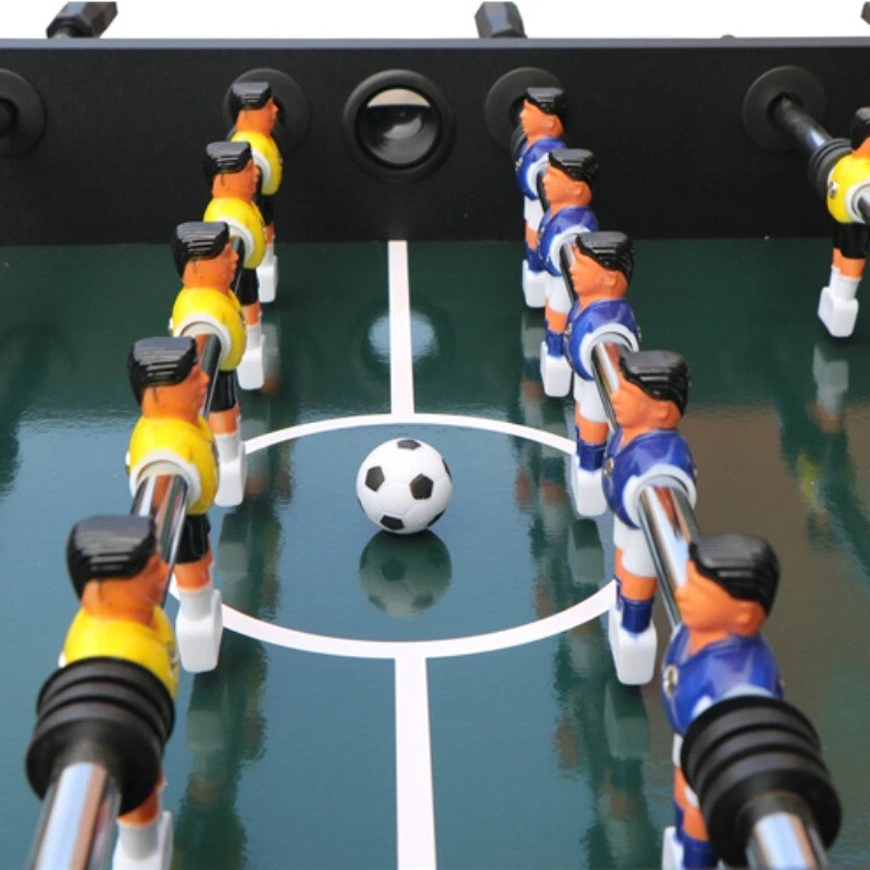 Foosball Soccer Table 54"Competition Sized Arcade Game Room Soccer Tab ...