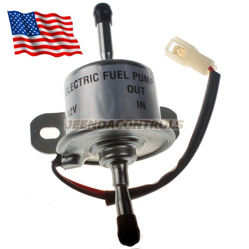 New Fuel Pump For Volvo Excavators EC15 CEC15 EC20 EC25 EC30 EC35 EC45 ...