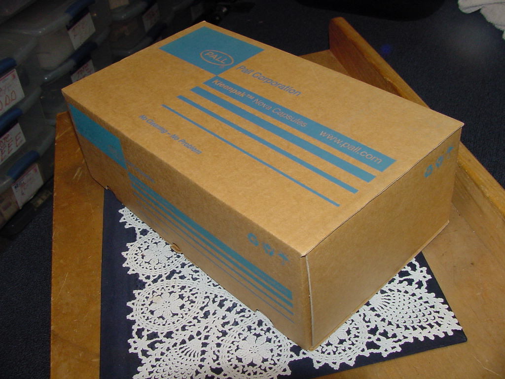 Pall NP5LB0201 SupraCap 100 Depth Filter Capsule, in-Line Style, SEALED ...