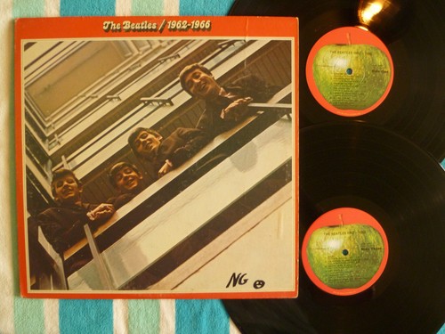 BEATLES 1962-1966 (Red Album) 2-LP Apple 1973 w/ Inner Sleeves ** | eBay