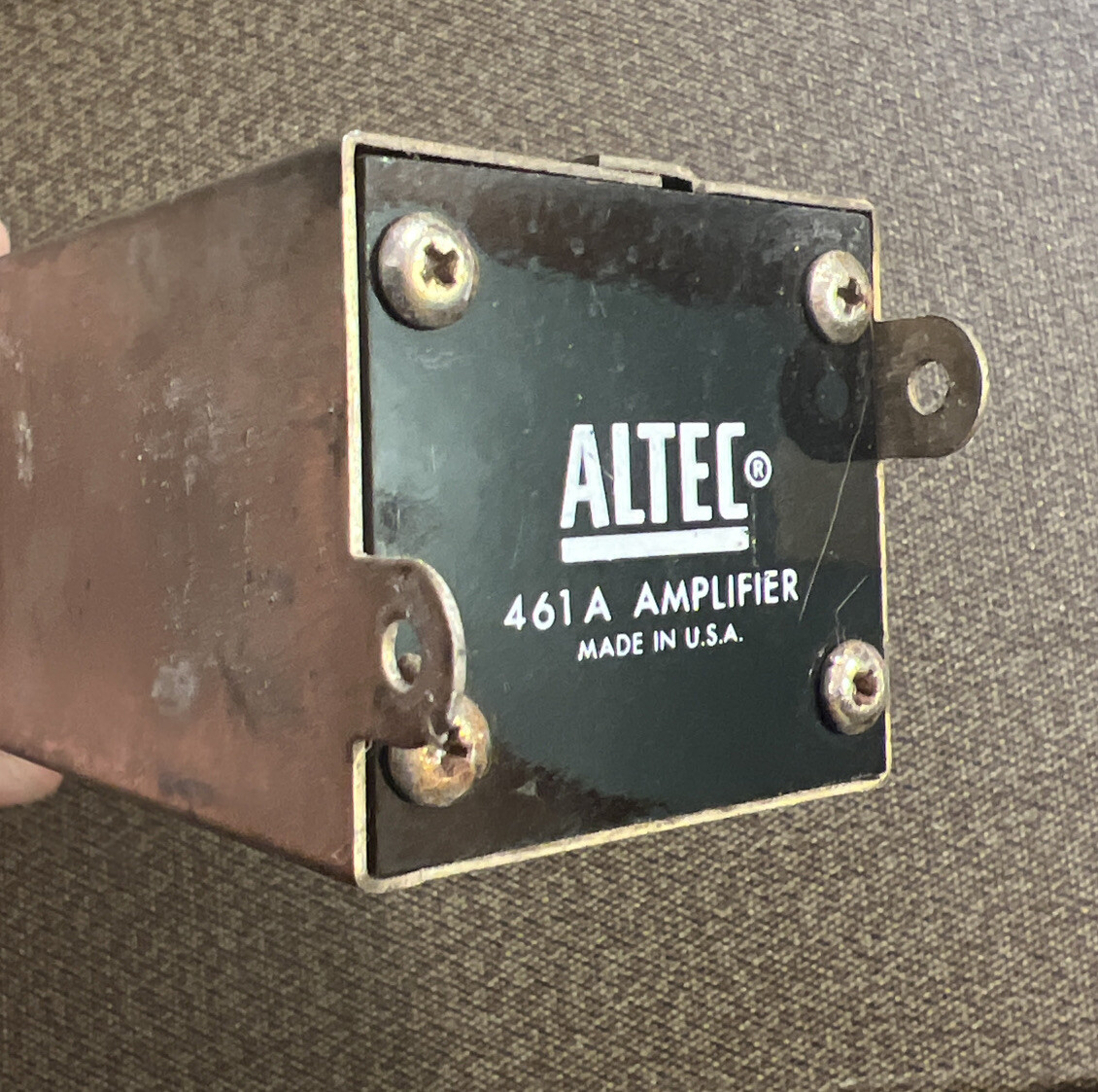 Altec 461A Amplifier (#7) 11 Pin for sale online | eBay