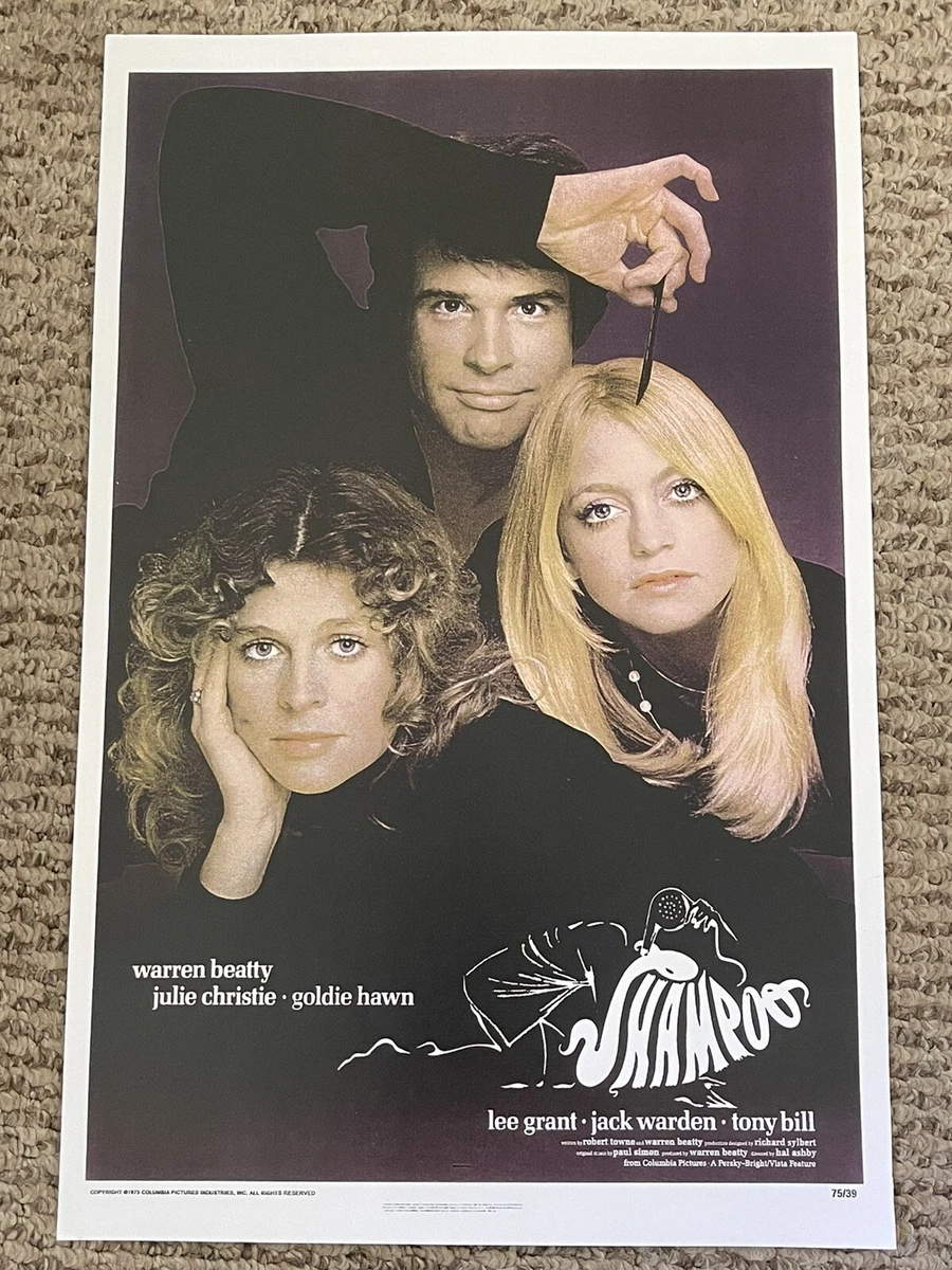 Warren Beatty Shampoo Poster