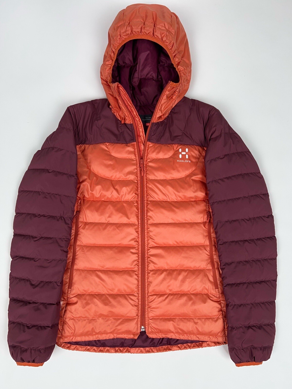 Rab Bivvy Down Hood Women Puffer Sample Jacket - Gem