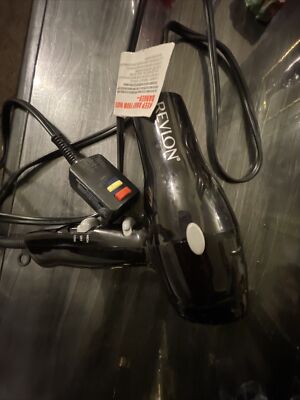 Revlon RVDR5034 1875W Compact and Lightweight Hair Dryer - Black ...